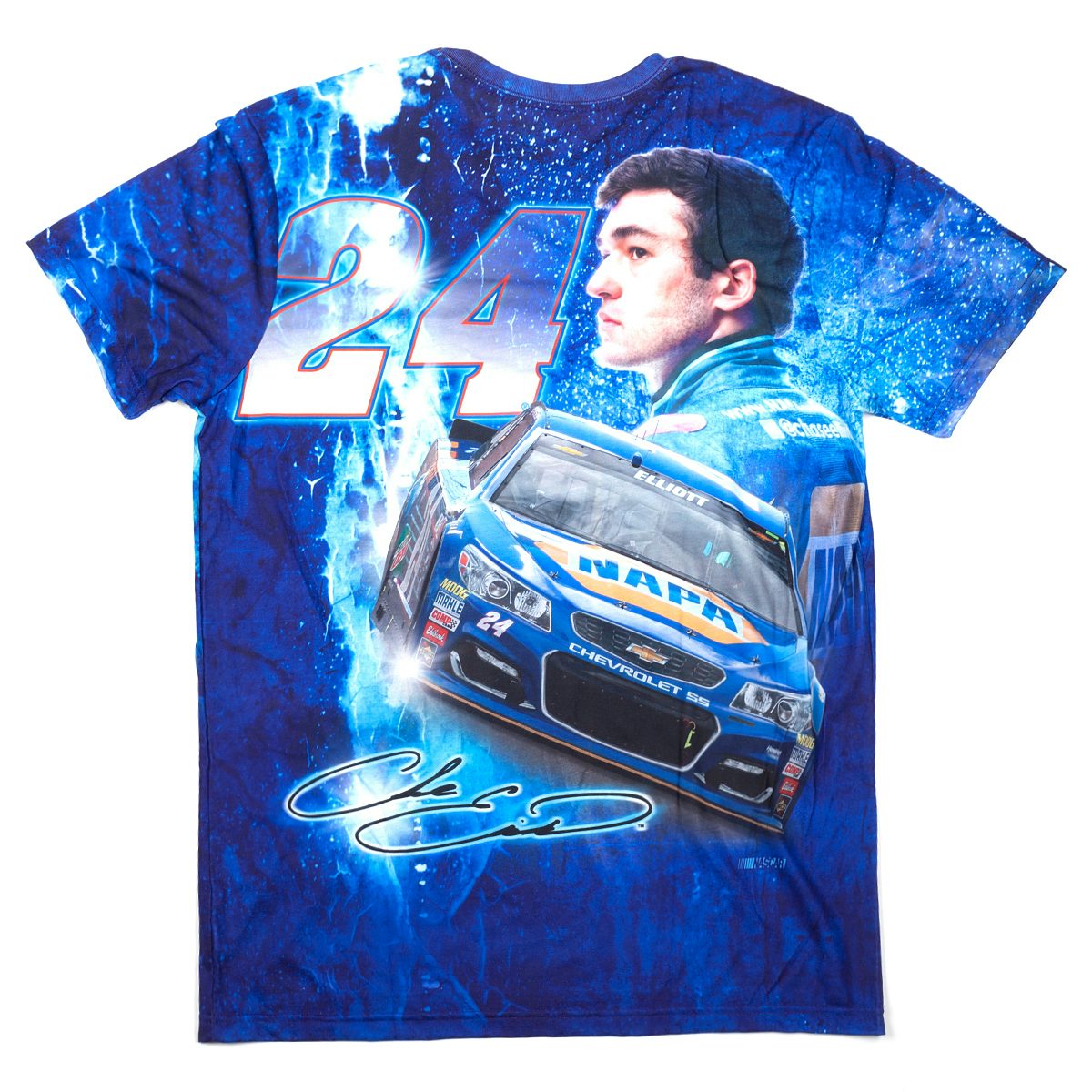 Hendrick Motorsports Chase Elliott #24 Turbo Sublimated T-Shirt