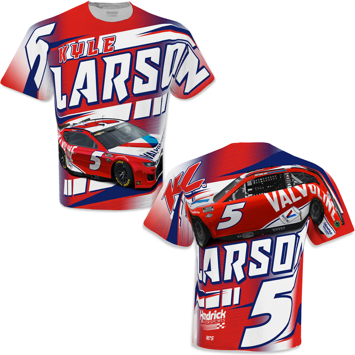 Hendrick Motorsports Kyle Larson #5 2023 Valvoline Sublimated ...