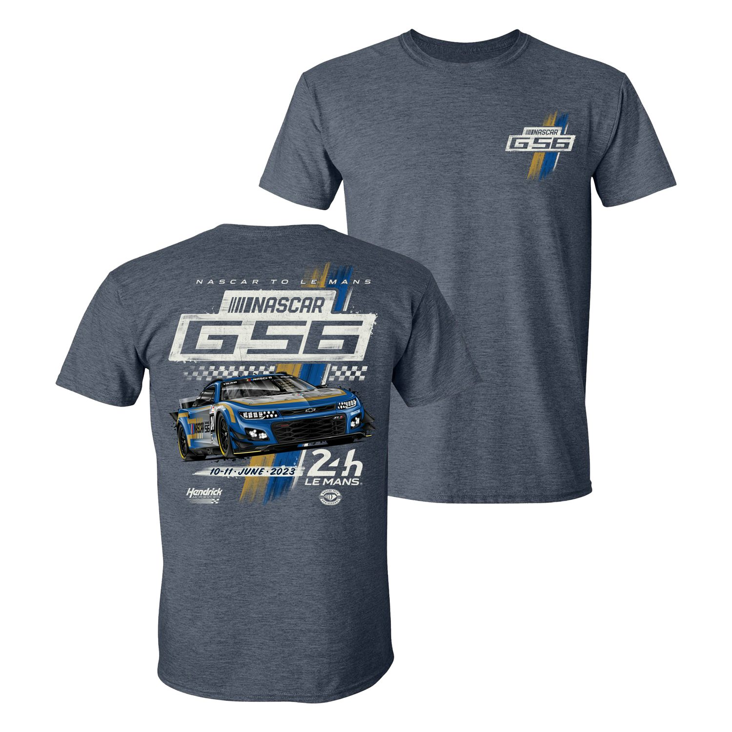 Hendrick Motorsports Garage 56 NASCAR to Le Mans T-Shirt