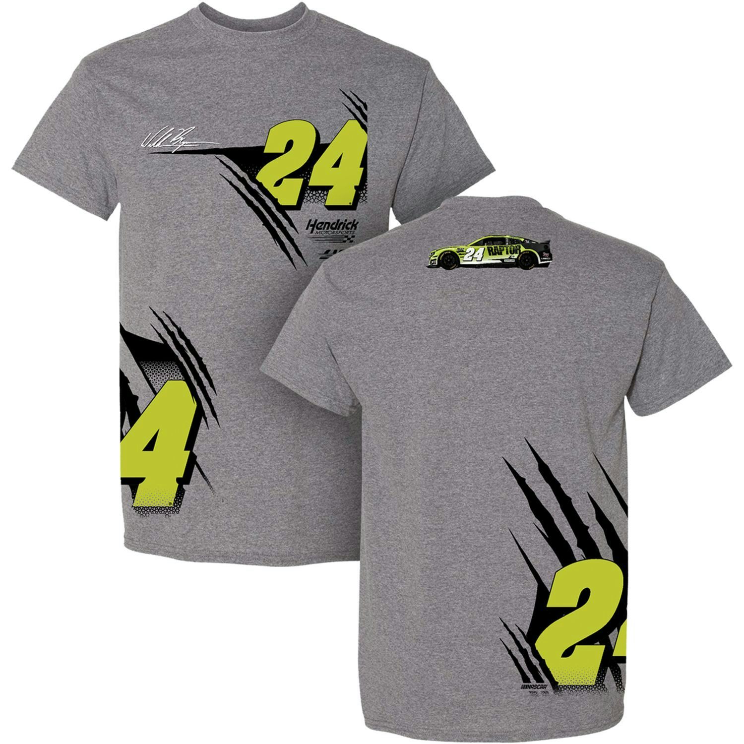 Hendrick Motorsports William Byron #24 2024 Raptor T-shirt