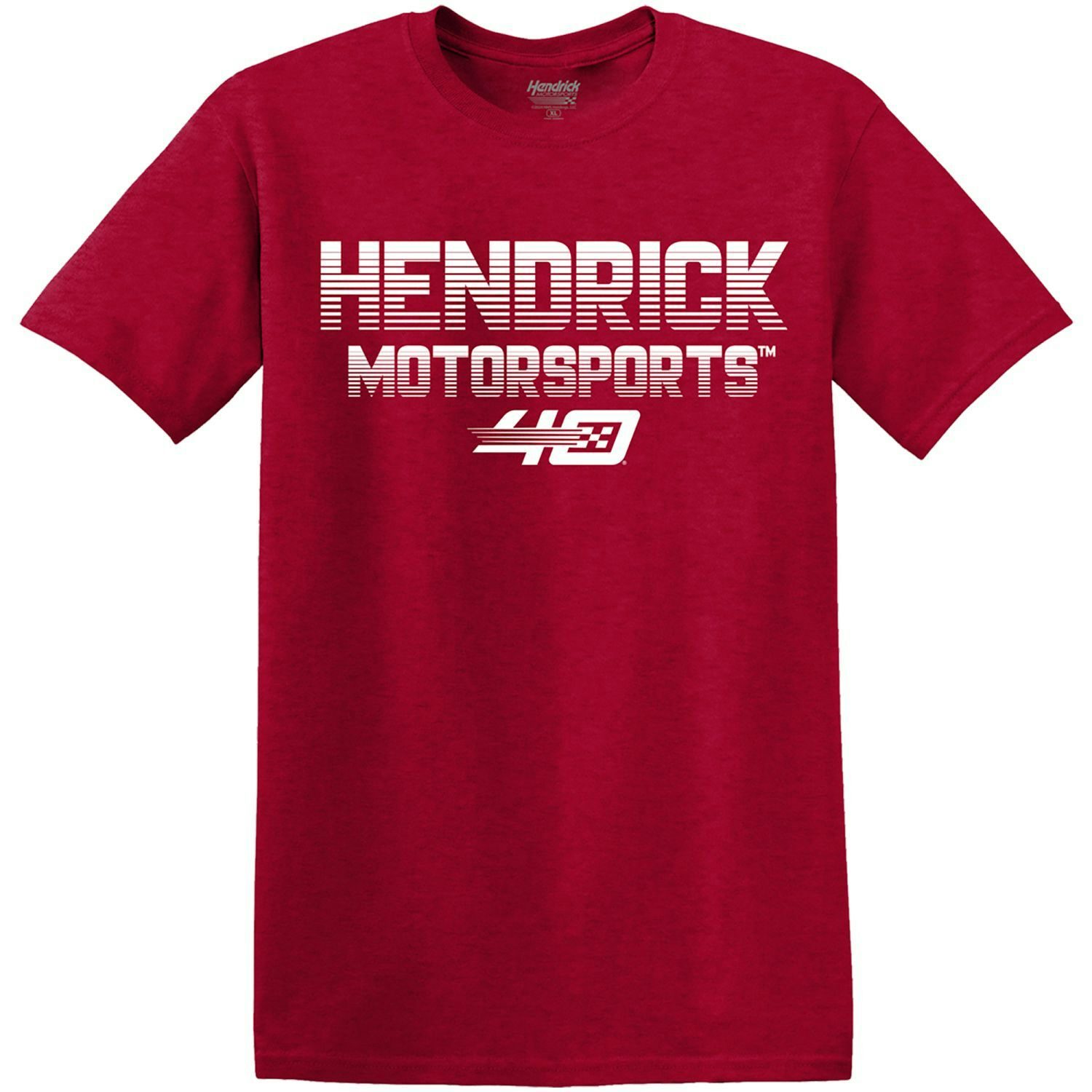 Hendrick Motorsports 40th Anniversary Ruby T-shirt