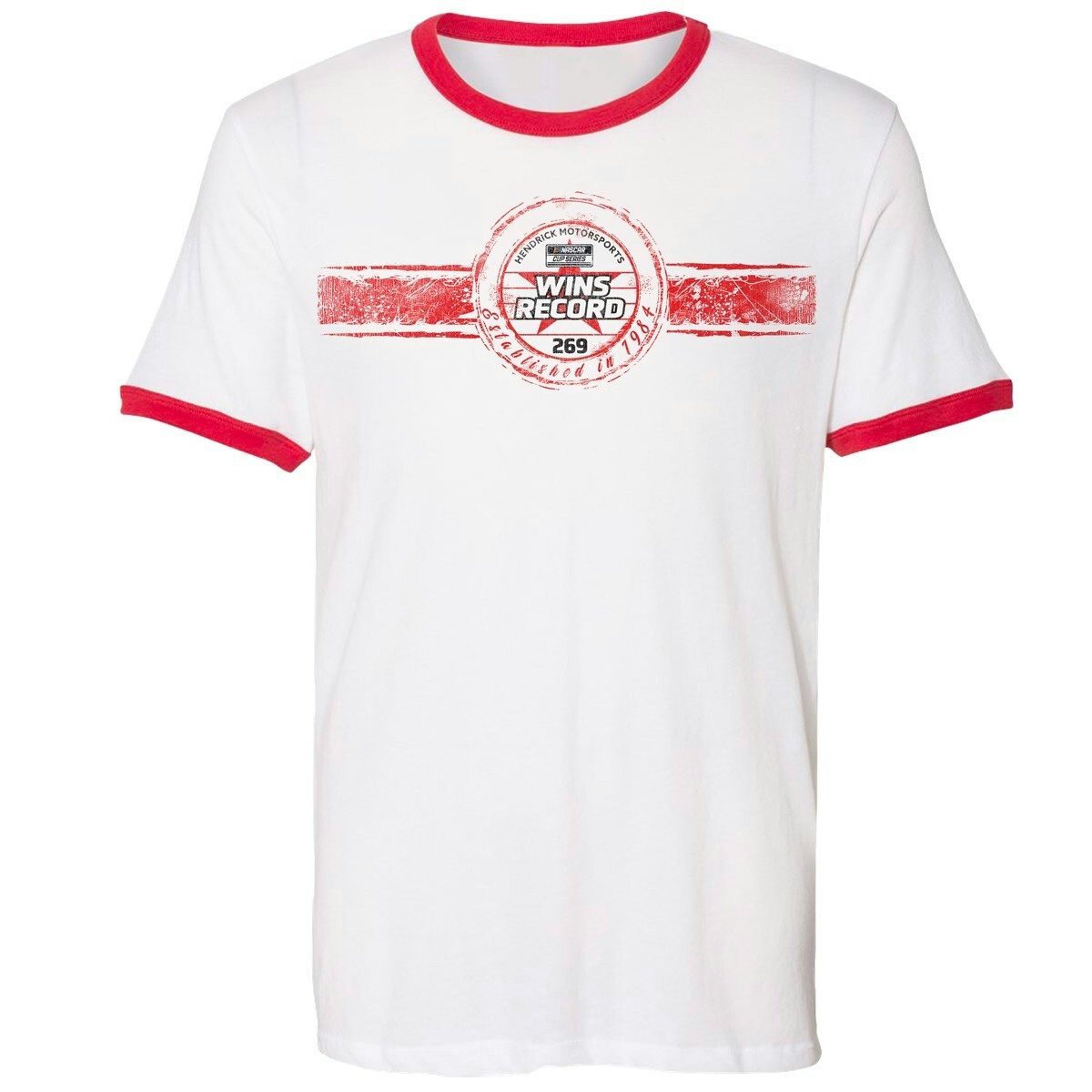 2021 Hendrick Motorsports Red Ringer Tee