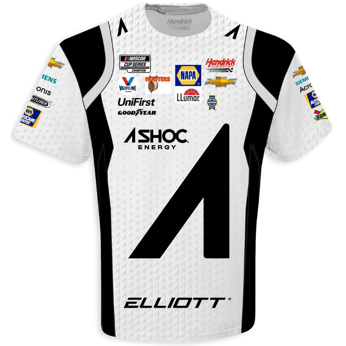 Hendrick Motorsports AUTOGRAPHED Kyle Larson 2024 H1100 HendrickCars ...