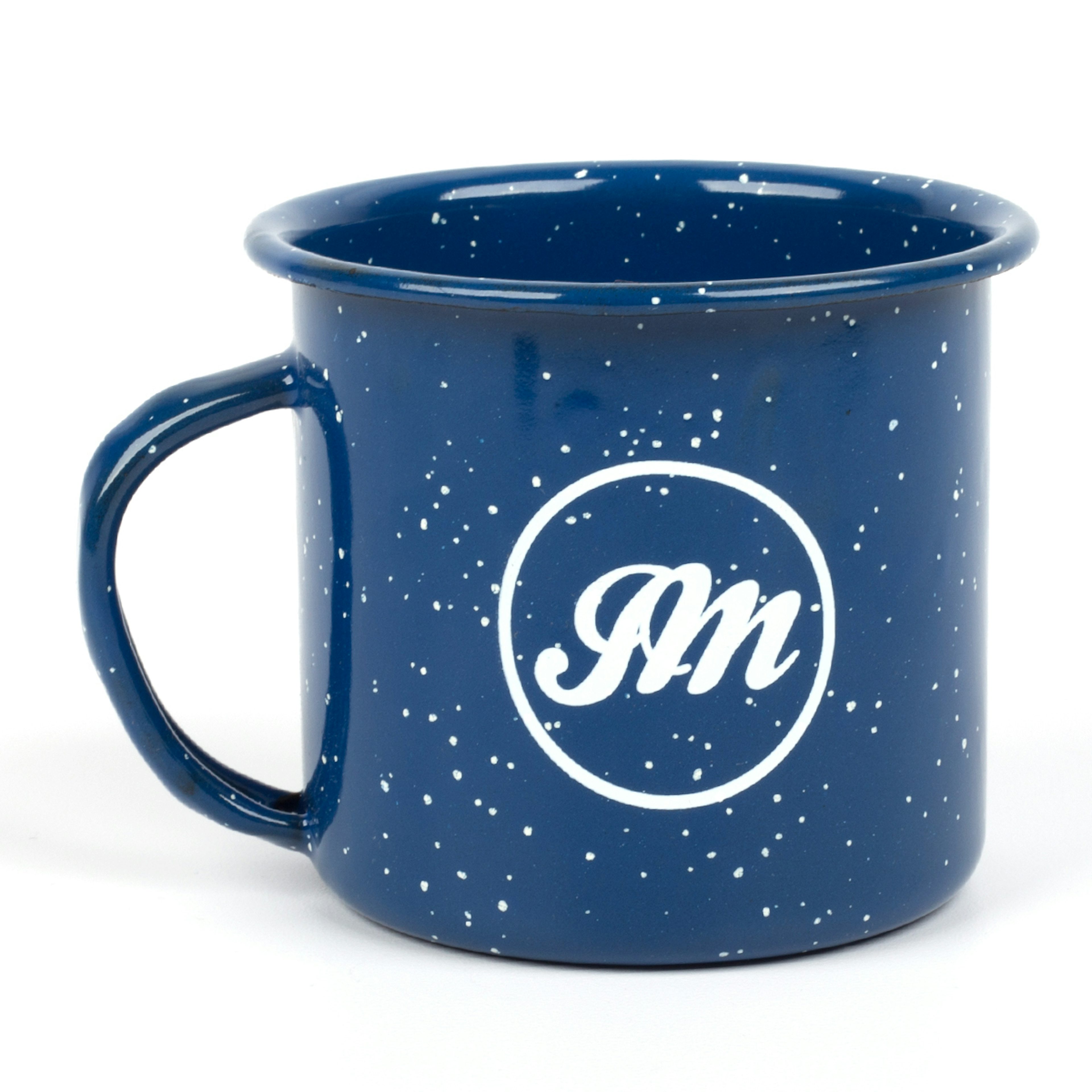 John Mayer Floral Enamel Mug