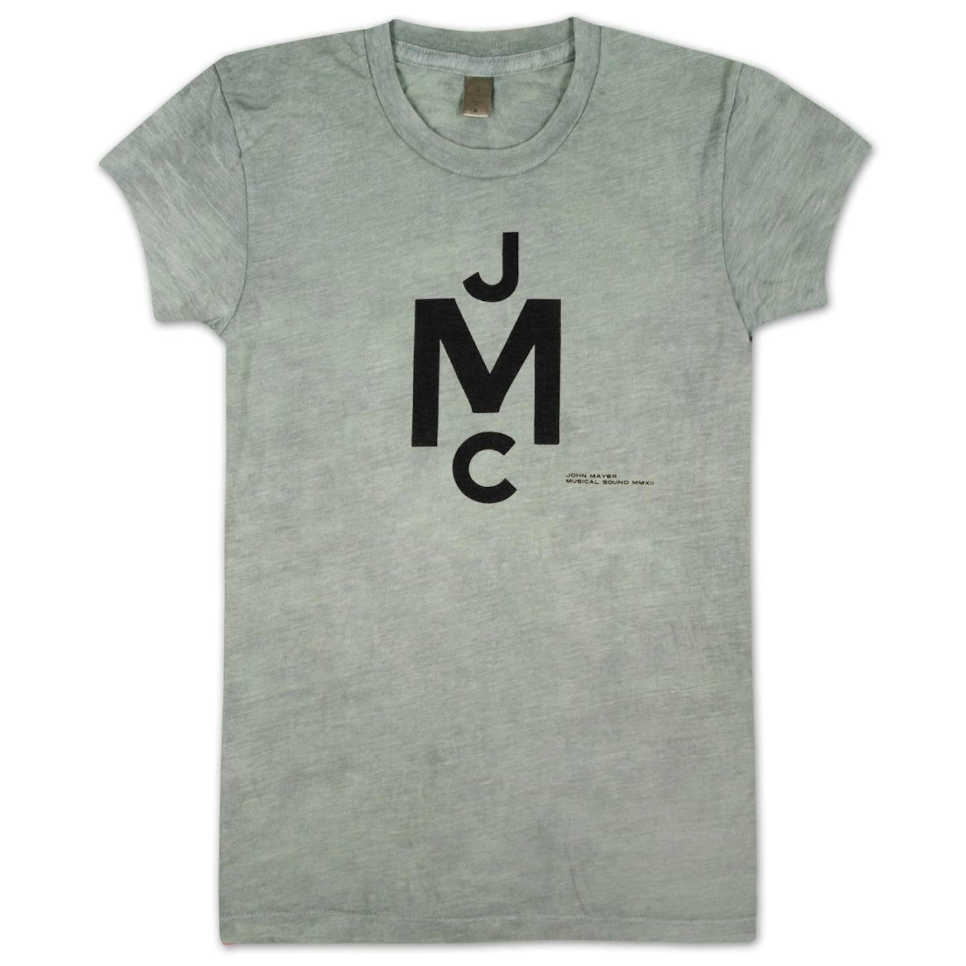 John Mayer JCM Monogram Women's Burnout Crew