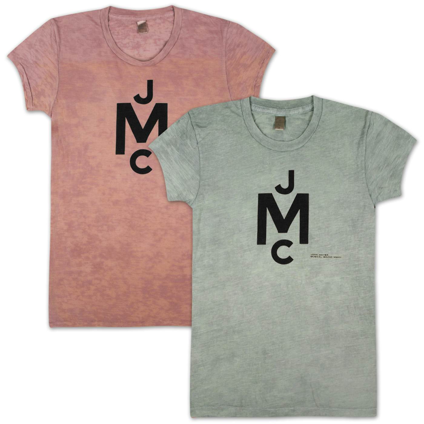 John Mayer JCM Monogram Women's Burnout Crew