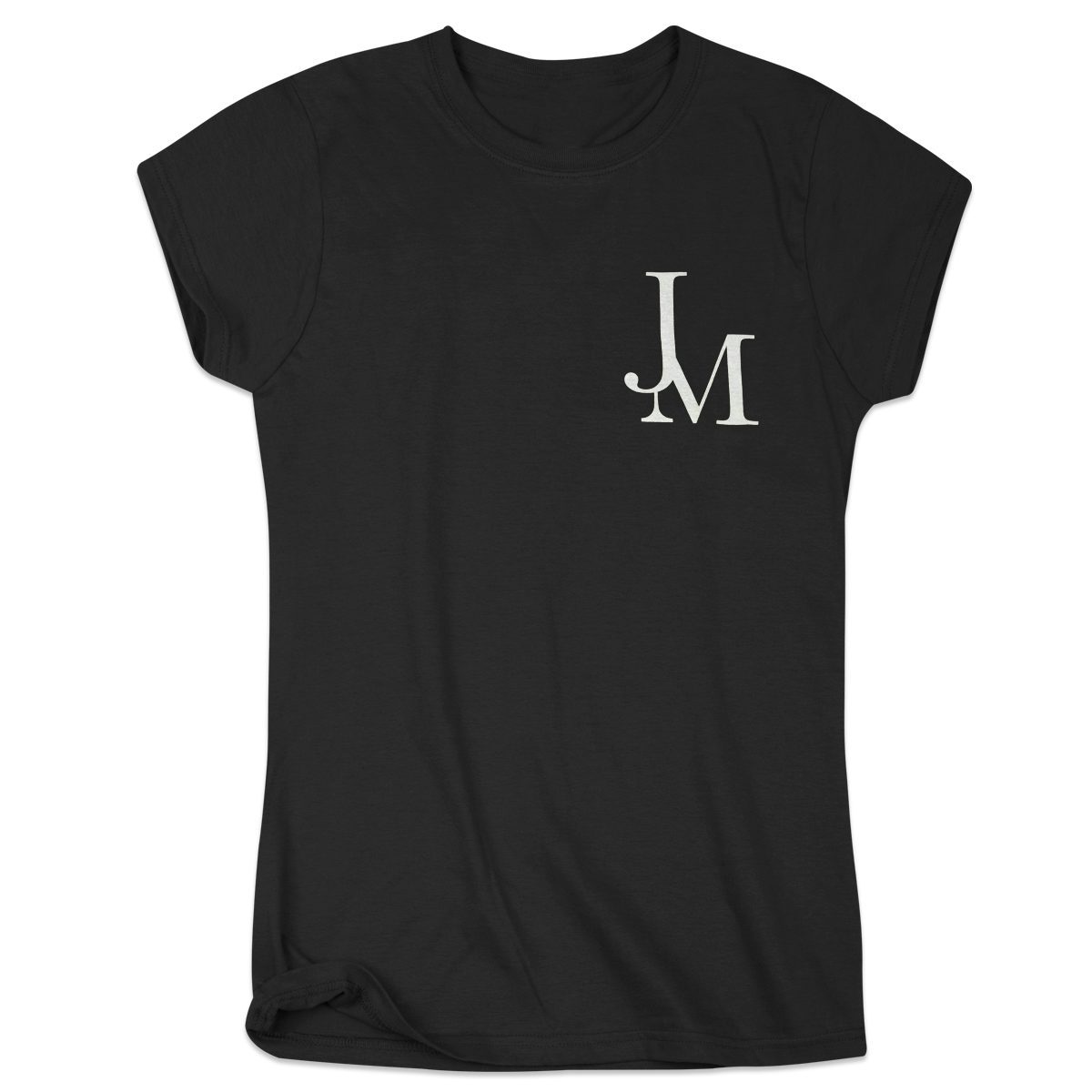 John Mayer Interlocking JM Ladies Tee