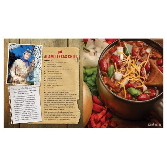 The Official John Wayne Way to Grill Cookbook