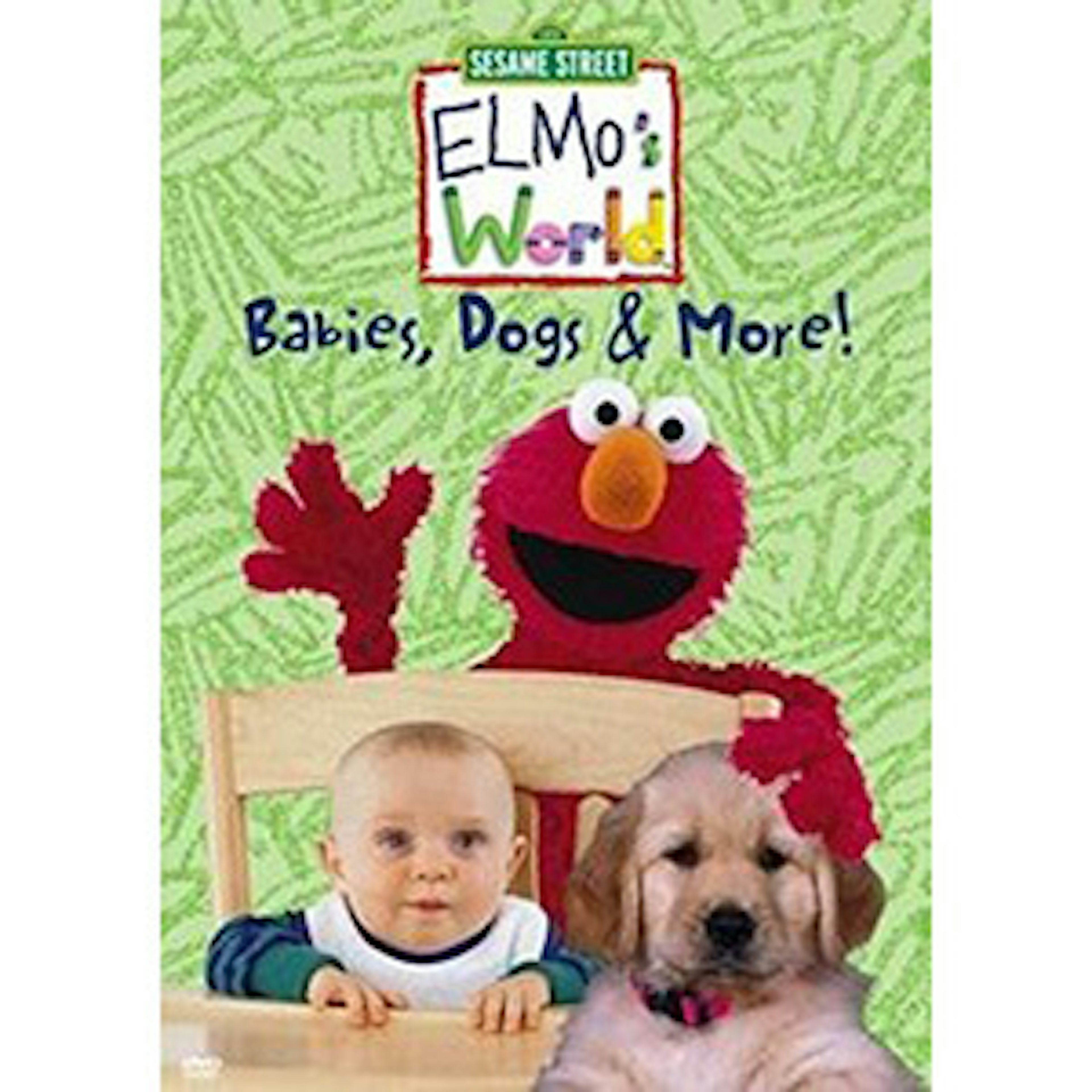 Sesame Street Elmo's World: Babies, Dogs & More DVD