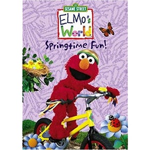 Sesame Street Elmo's World: Springtime Fun DVD