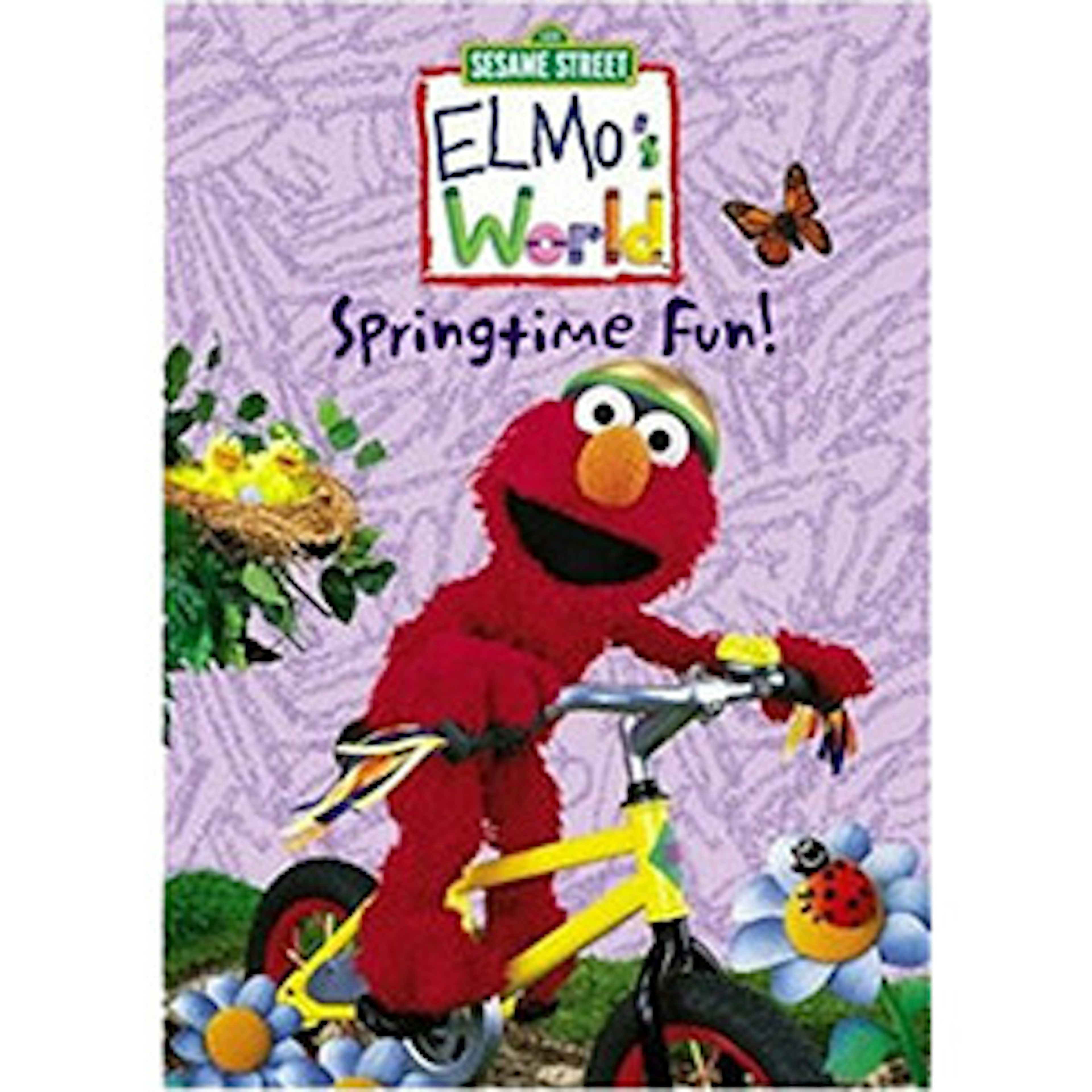 Sesame Street Elmo's World: Springtime Fun DVD