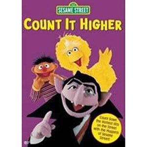 Sesame Street Count It Higher DVD