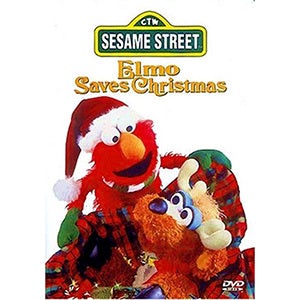 Sesame Street Elmo Saves Christmas DVD
