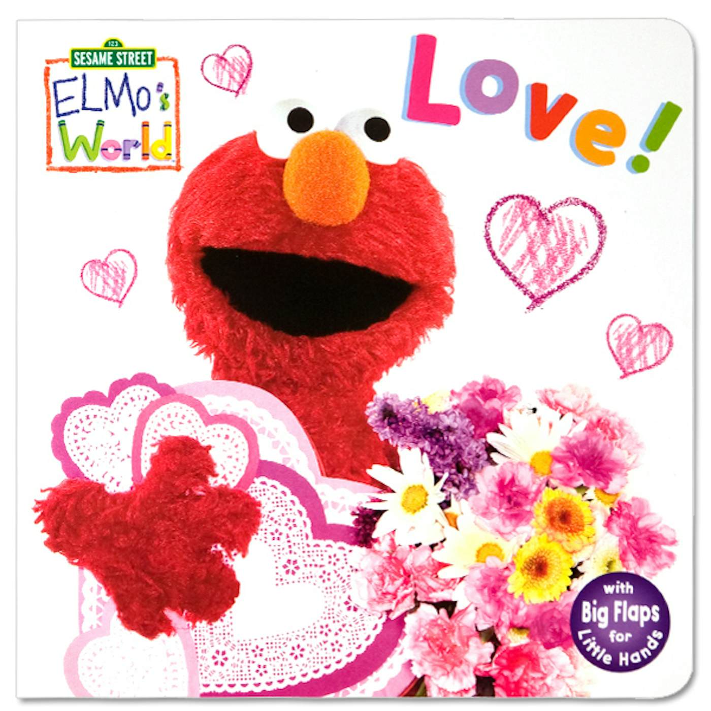 Sesame Street Elmo's World: Love! Book