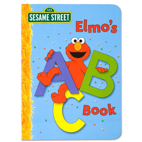 Sesame Street Elmo's ABC Book