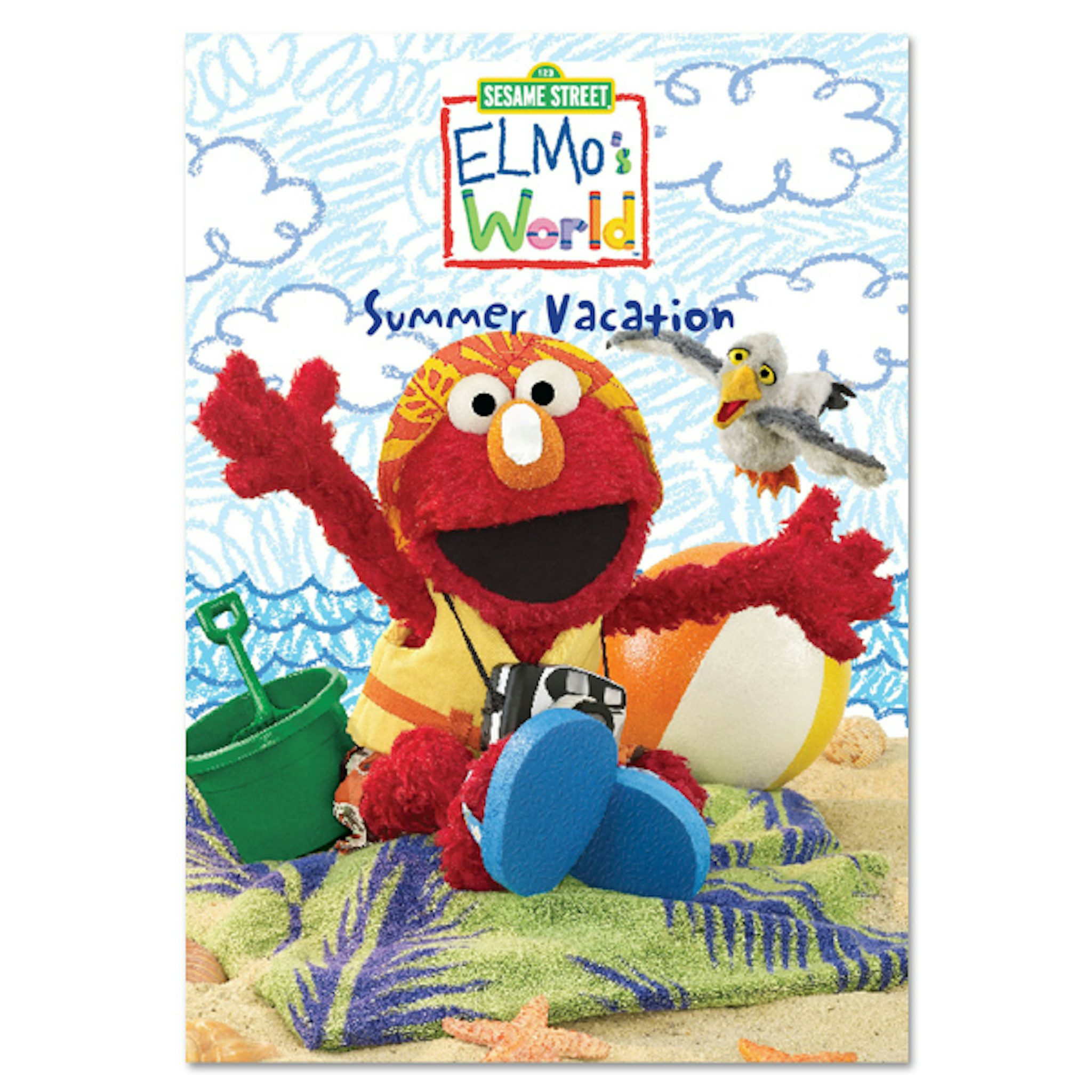 Sesame Street Elmo's World: Summer Vacation DVD