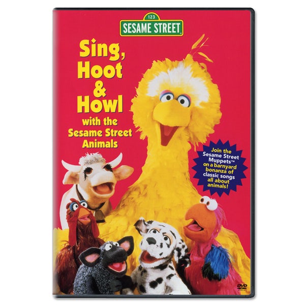 Sing, Hoot & Howl With The Sesame Street Animals DVD
