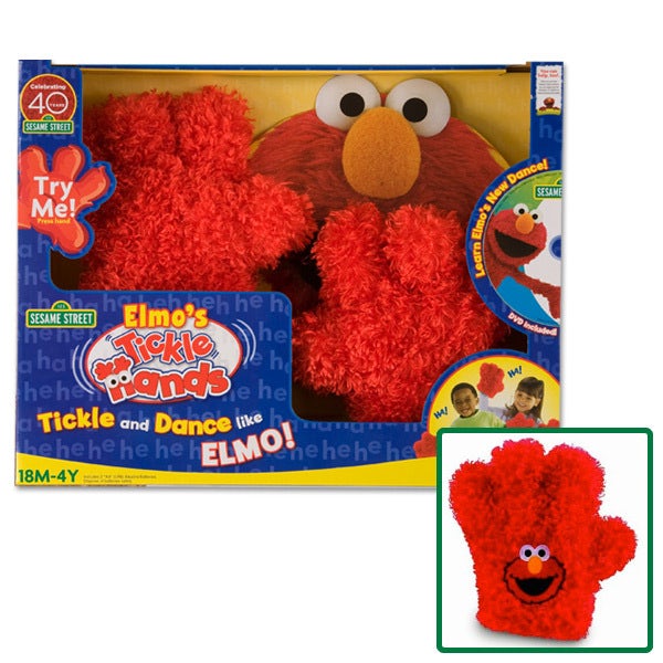 Sesame Street Elmo Tickle Hands