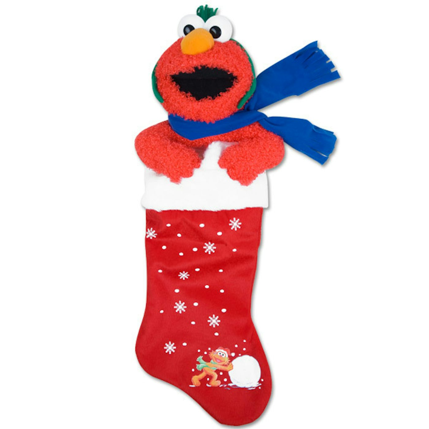 Sesame Street Elmo Plush Stocking