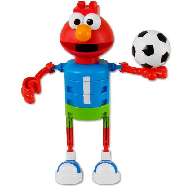 Sesame Street Kick It Elmo KNEX Building Set
