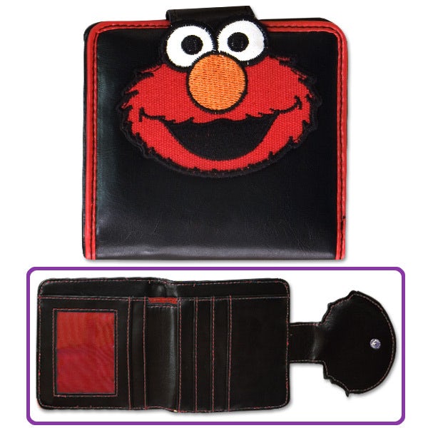 Sesame Street Elmo Ladies Wallet