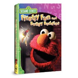 Sesame Street Firefly Fun and Buggy Buddies DVD