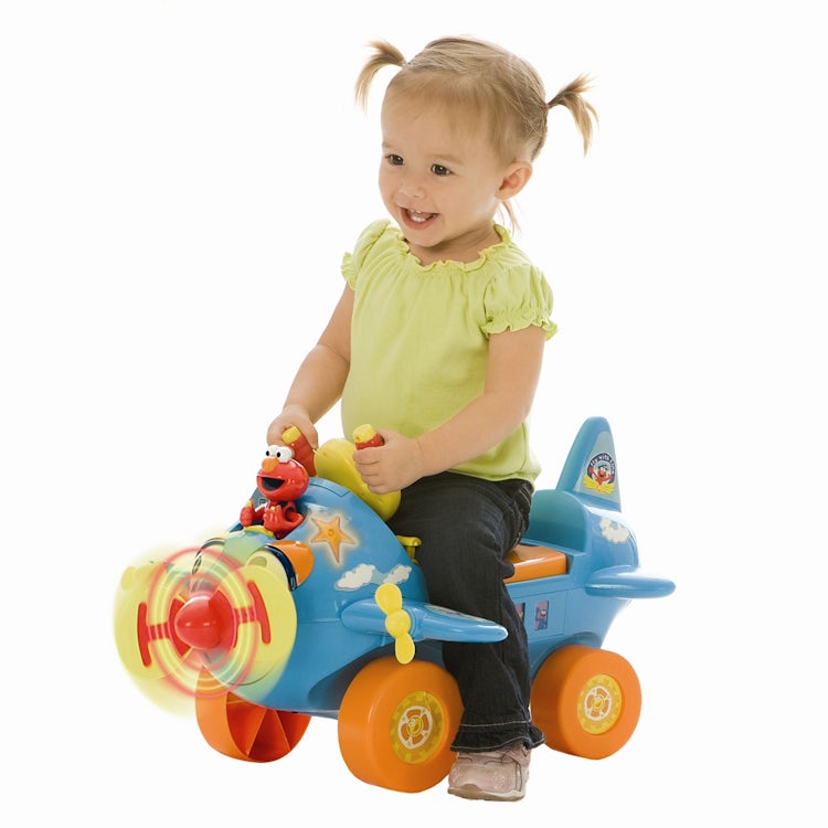 Sesame Street Fly with Elmo Ride-On with Lights, Sounds and Activities