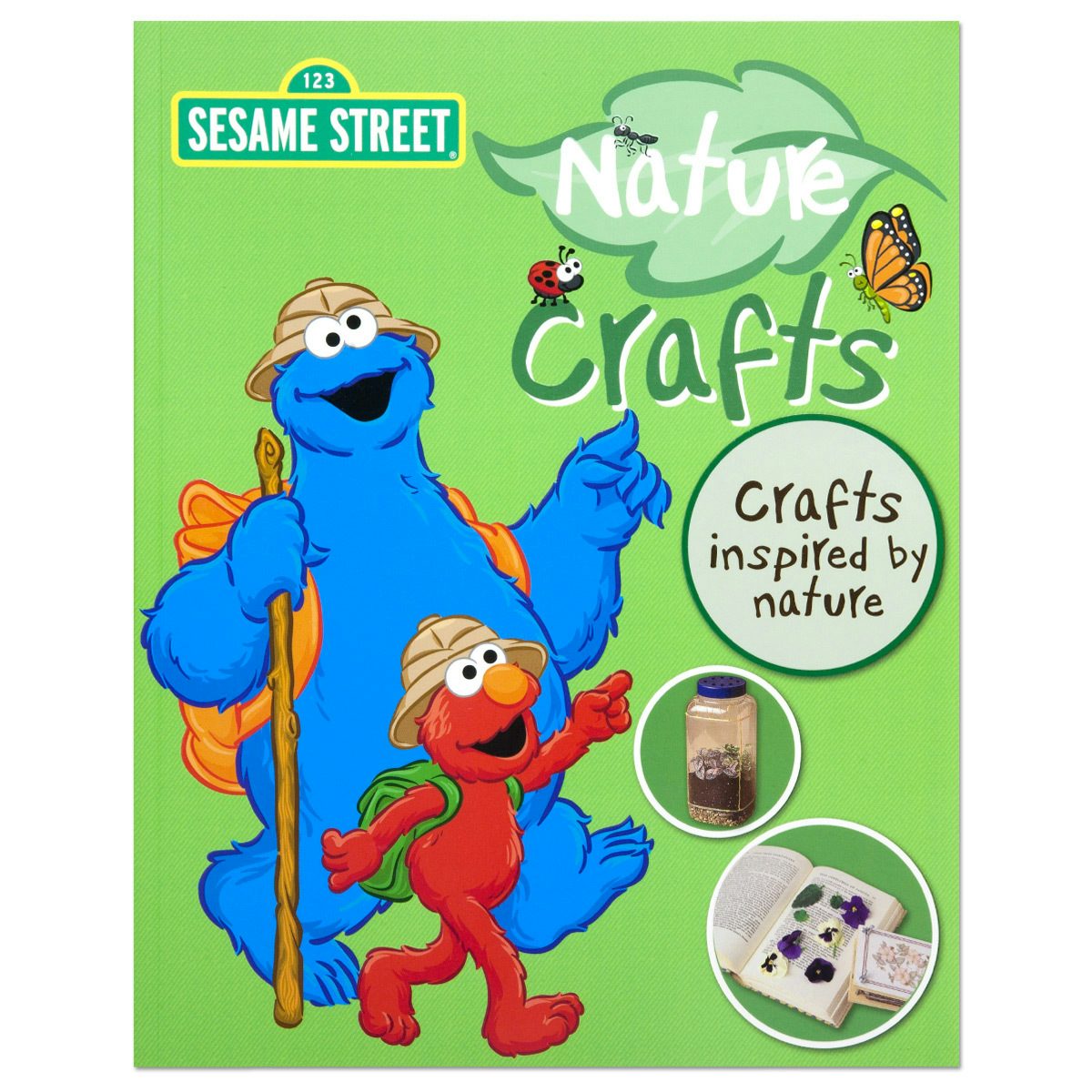 Sesame Street Nature Crafts