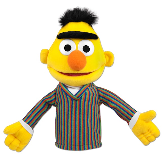 Sesame Street Bert Hand Puppet