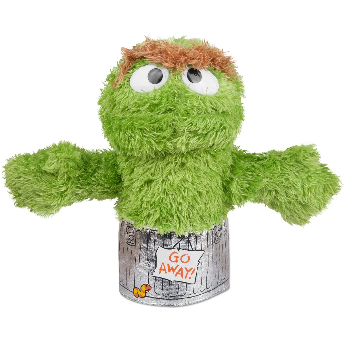 Sesame Street Oscar The Grouch Hand Puppet