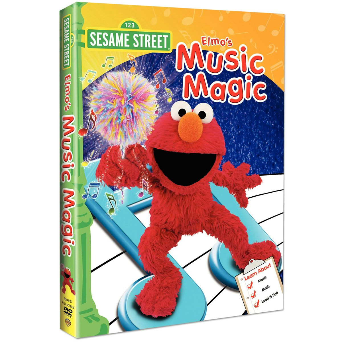 Sesame Street Elmo's Music Magic DVD