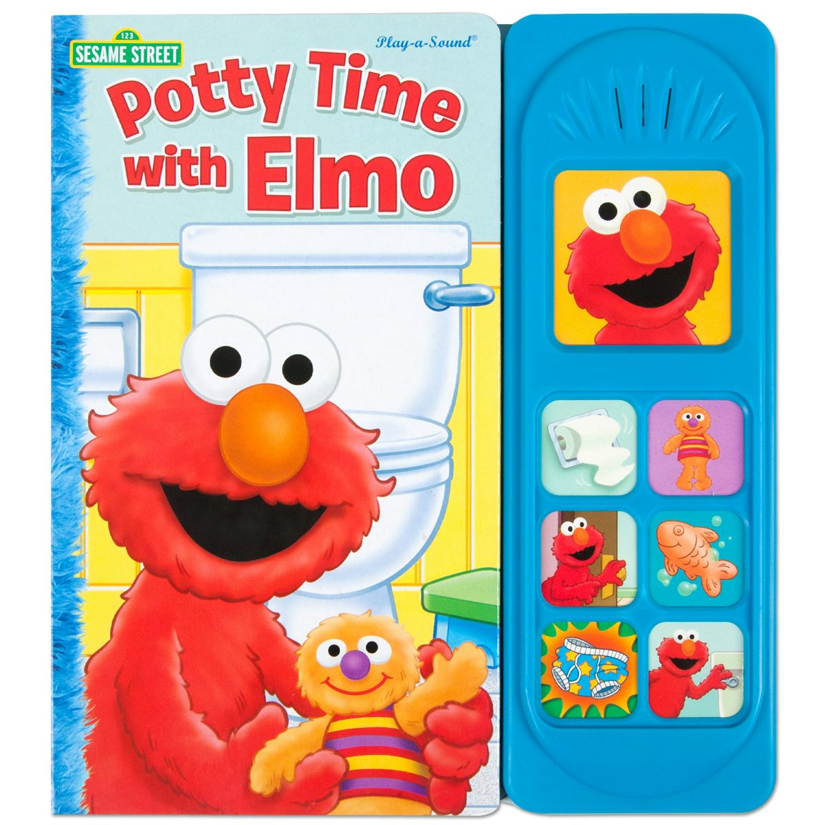 Sesame Street Potty Time with Elmo Sound Book