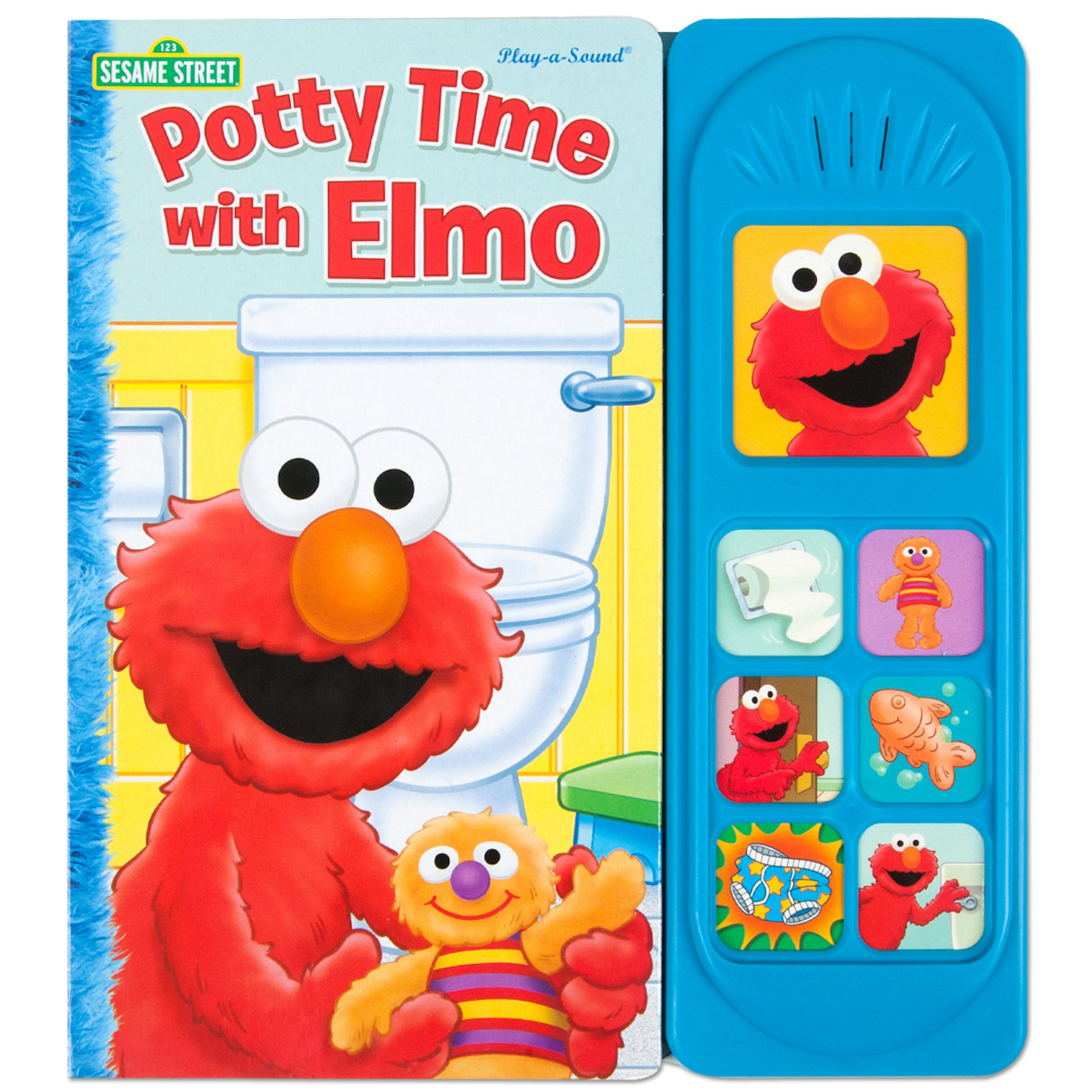 Sesame Street Potty Time with Elmo Sound Book