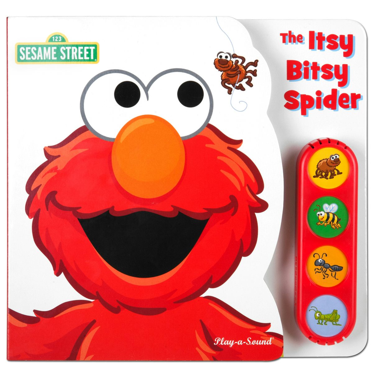 Sesame Street Elmo's The Itsy Bitsy Spider Book