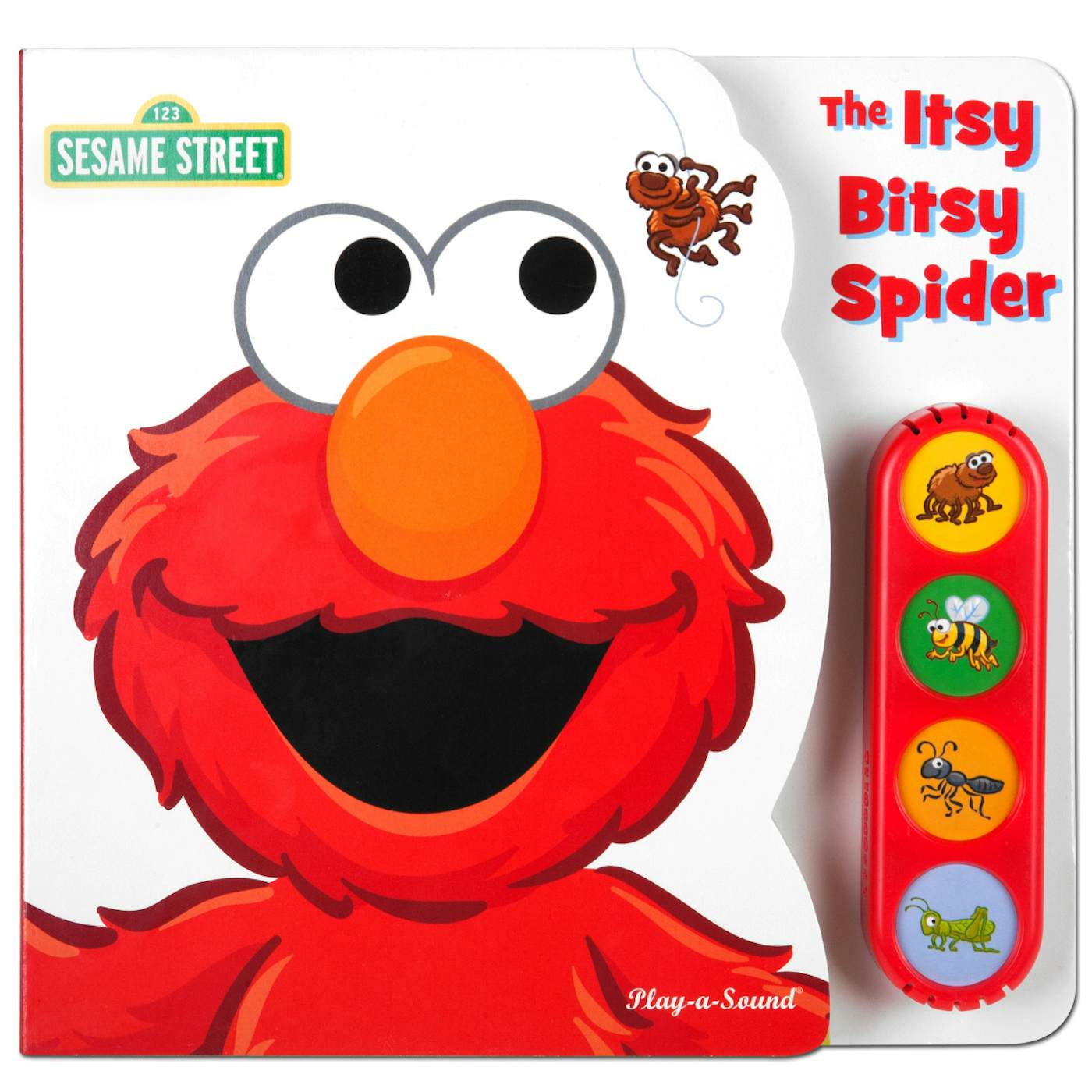 Sesame Street Elmo's The Itsy Bitsy Spider Book