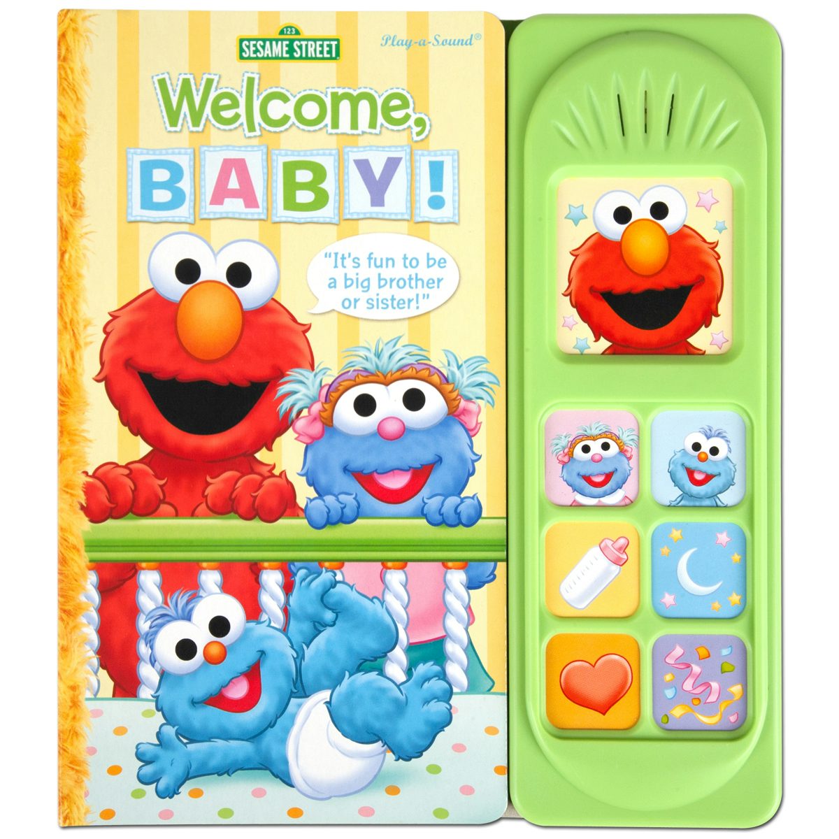 Sesame Street Welcome Baby! with Elmo - Little Sound Book