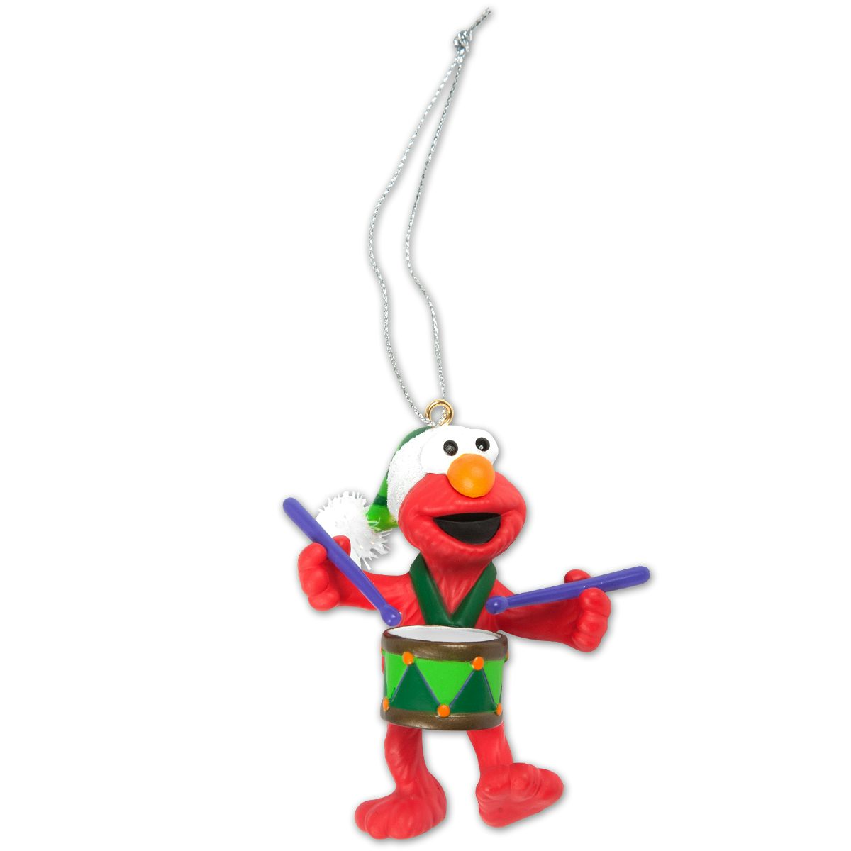 Sesame Street Elmo with Drum Ornament