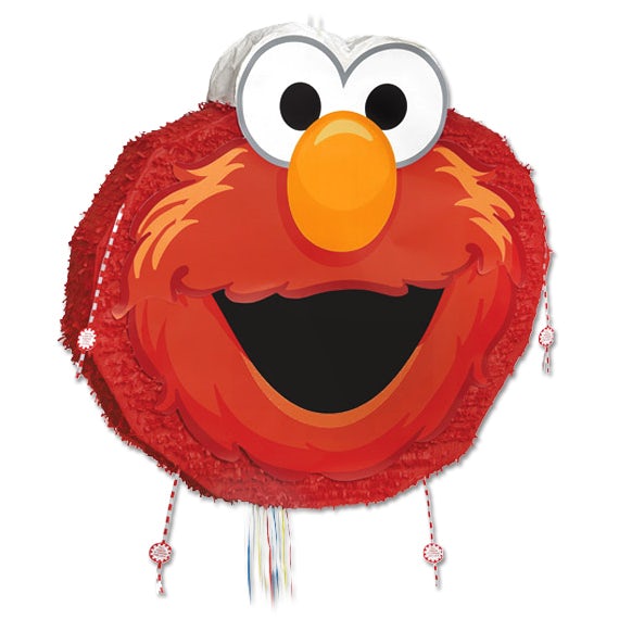 Sesame Street Elmo Face Jumbo Pinata