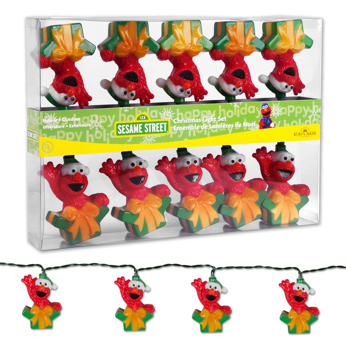 Sesame Street Elmo Light Set