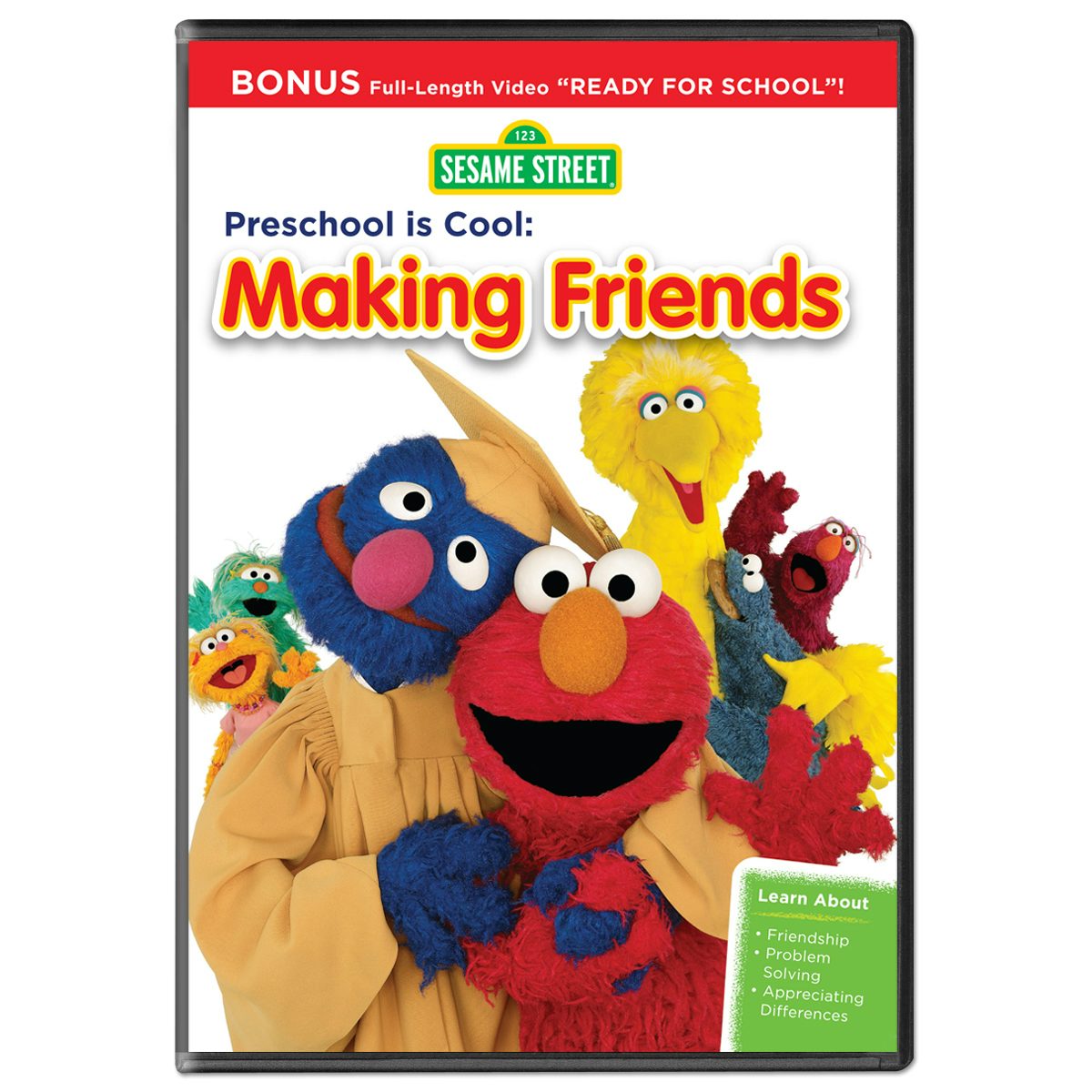 Sesame Street: Preschool Is Cool: Making Friends DVD