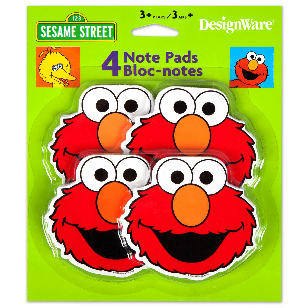 Sesame Street Elmos Party Notepads