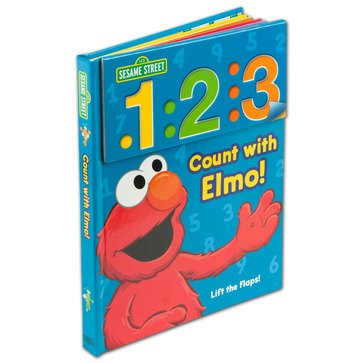 Sesame Street Seame Street Count With Elmo Book