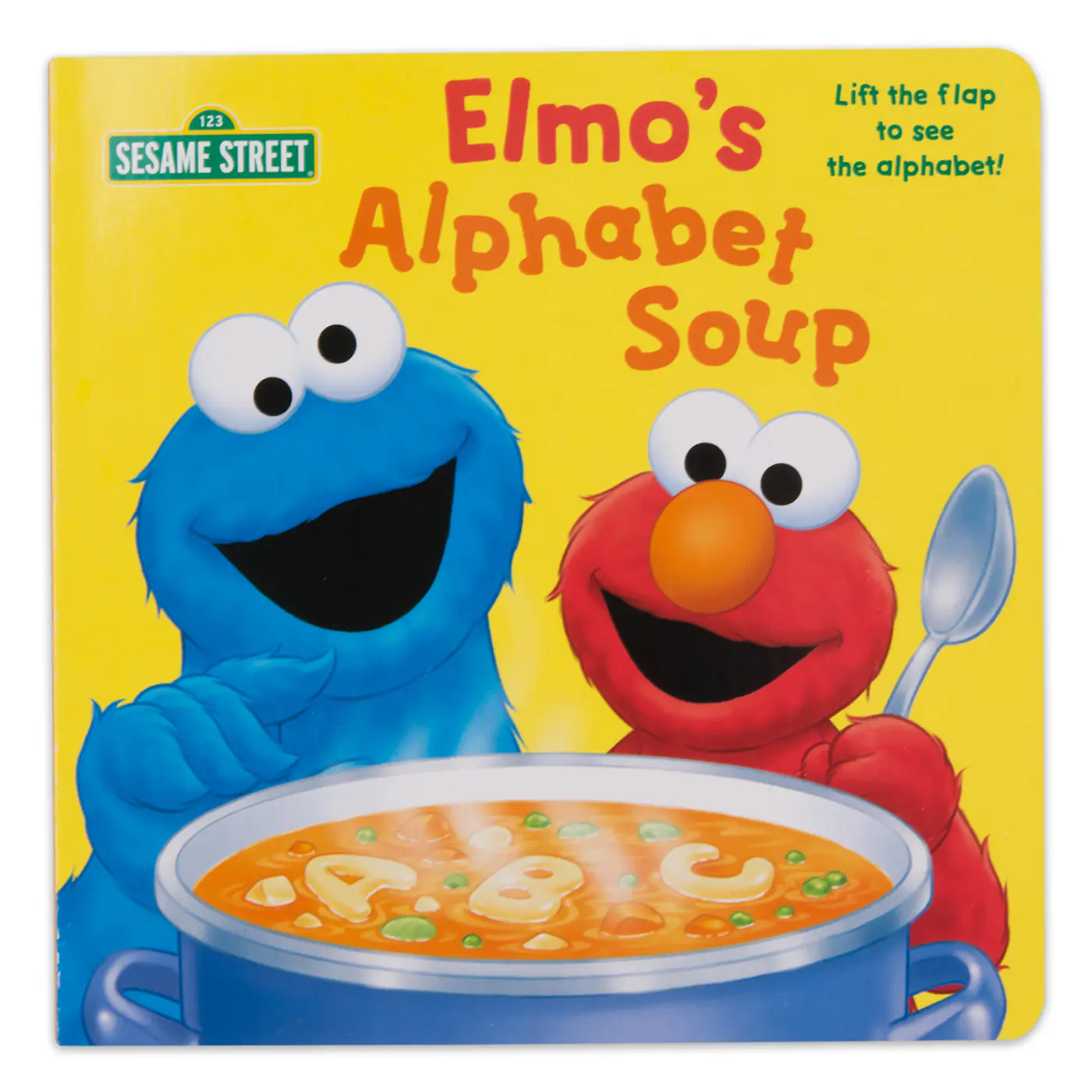 Sesame Street Elmo's Alphabet Soup