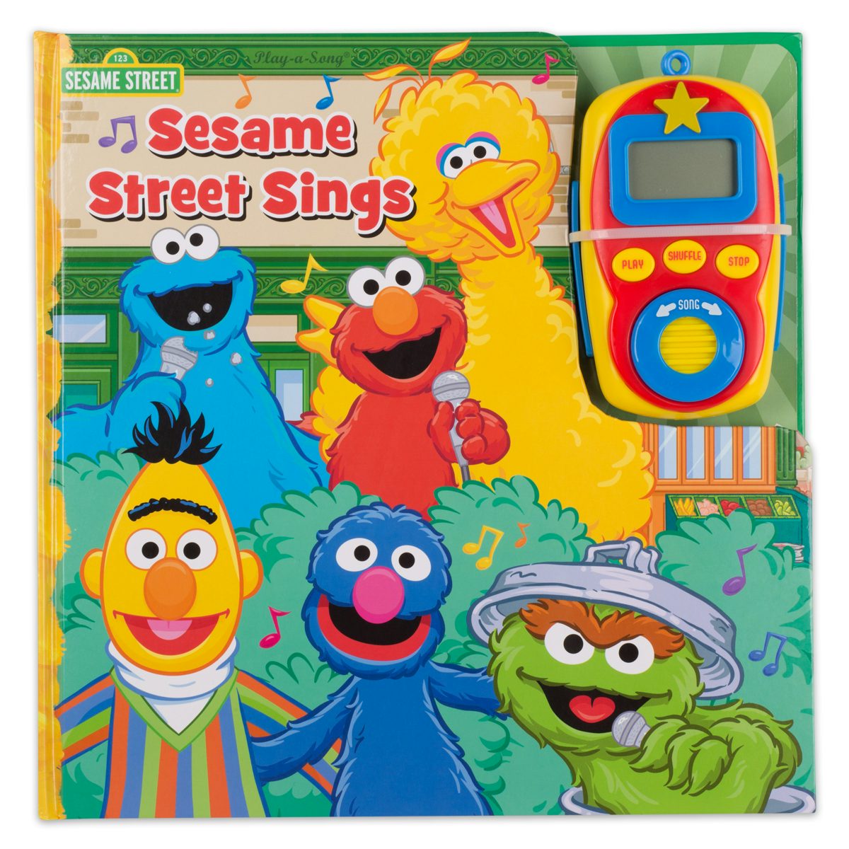 Sesame Street Sings Karaoke Book