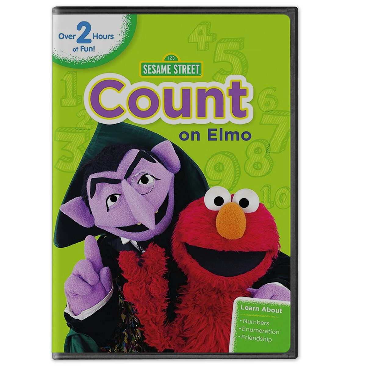 Sesame Street Count on Elmo DVD