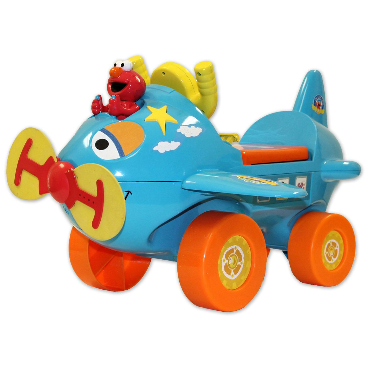 Sesame Street Fly with Elmo Activity Ride-On
