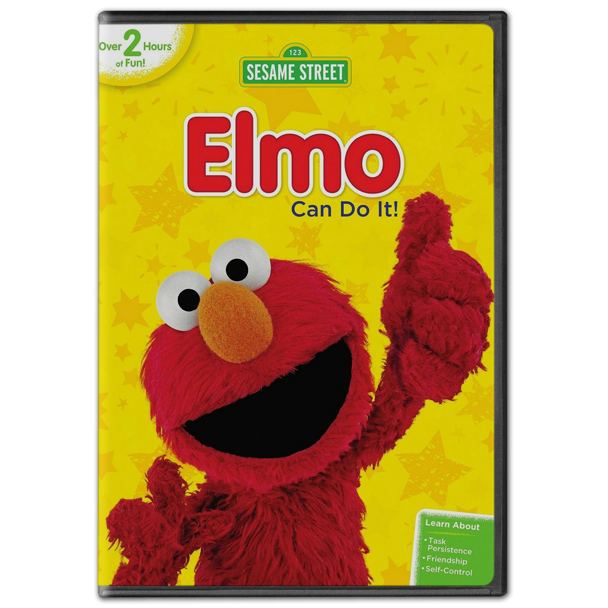 Sesame Street: Elmo Can Do It! DVD