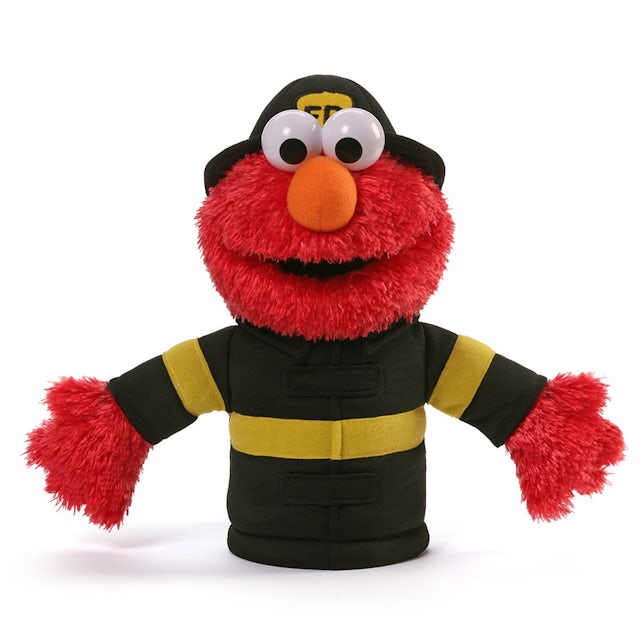 Sesame Street Elmo Fireman Puppet