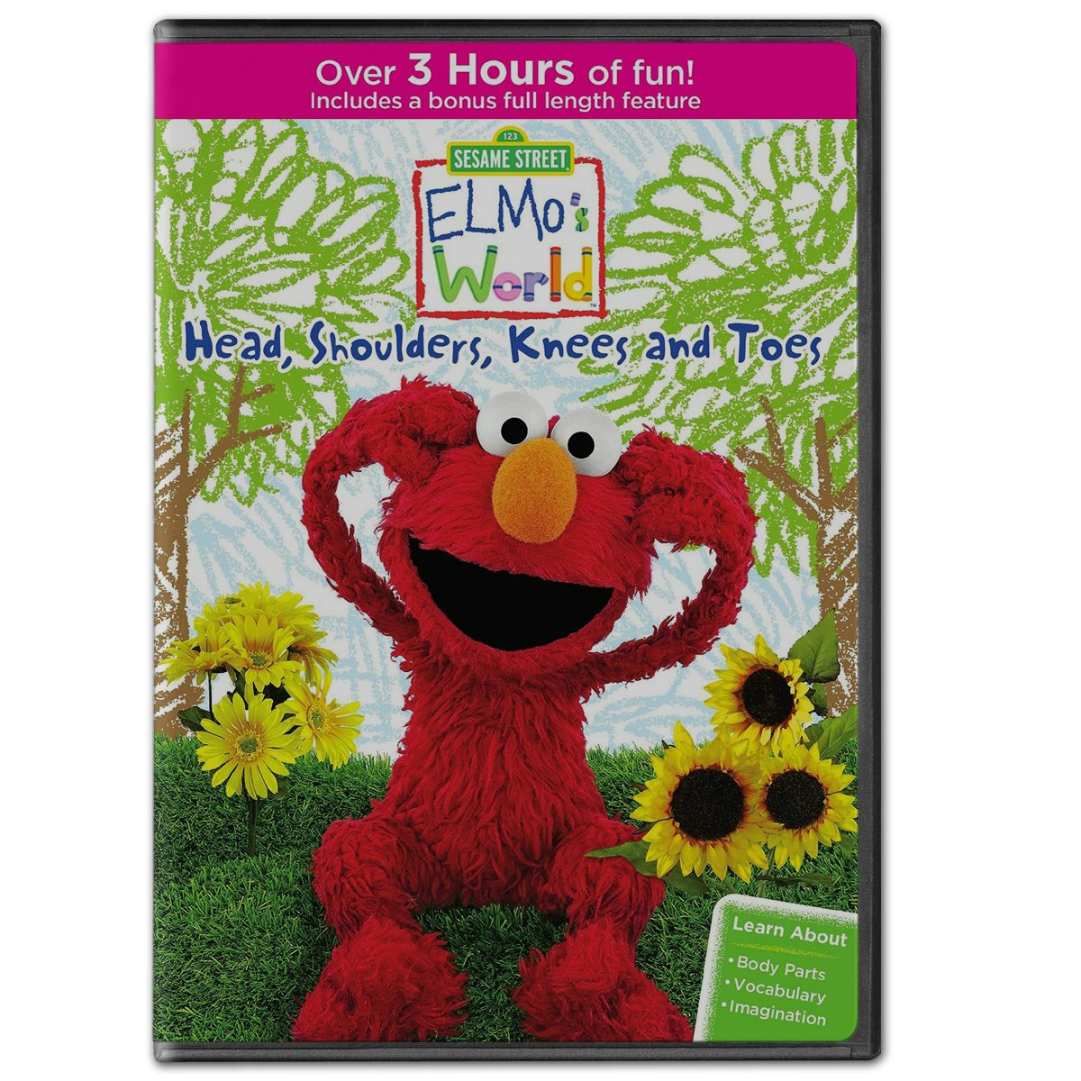 Sesame Street: Elmo's World Head Shoulders Knees And Toes