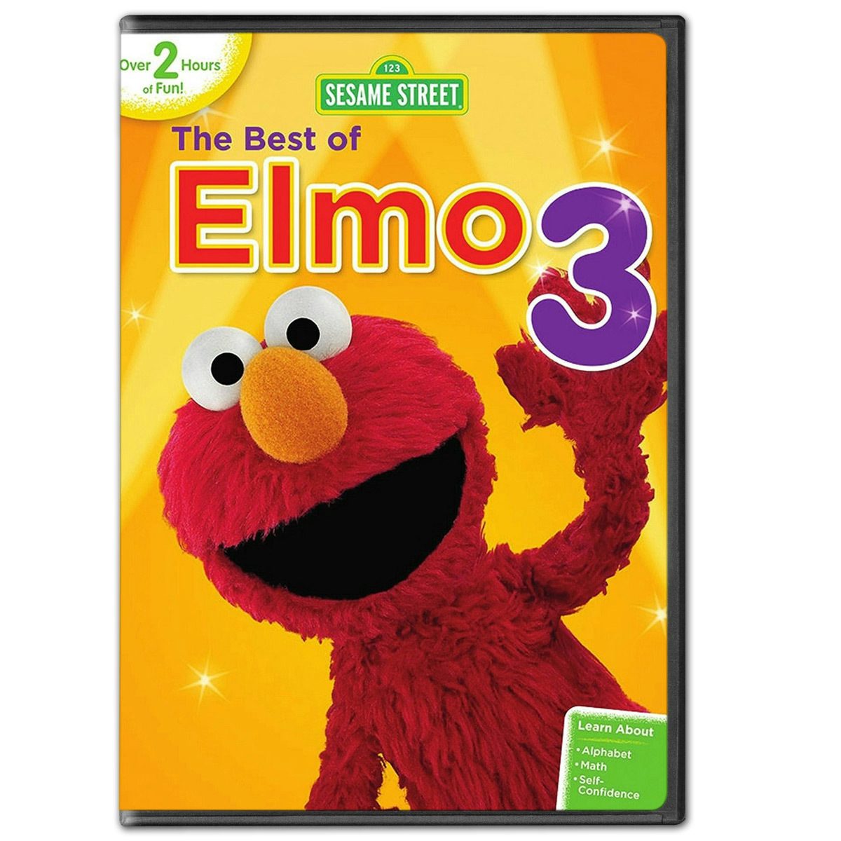 Sesame Street: The Best of Elmo 3 DVD